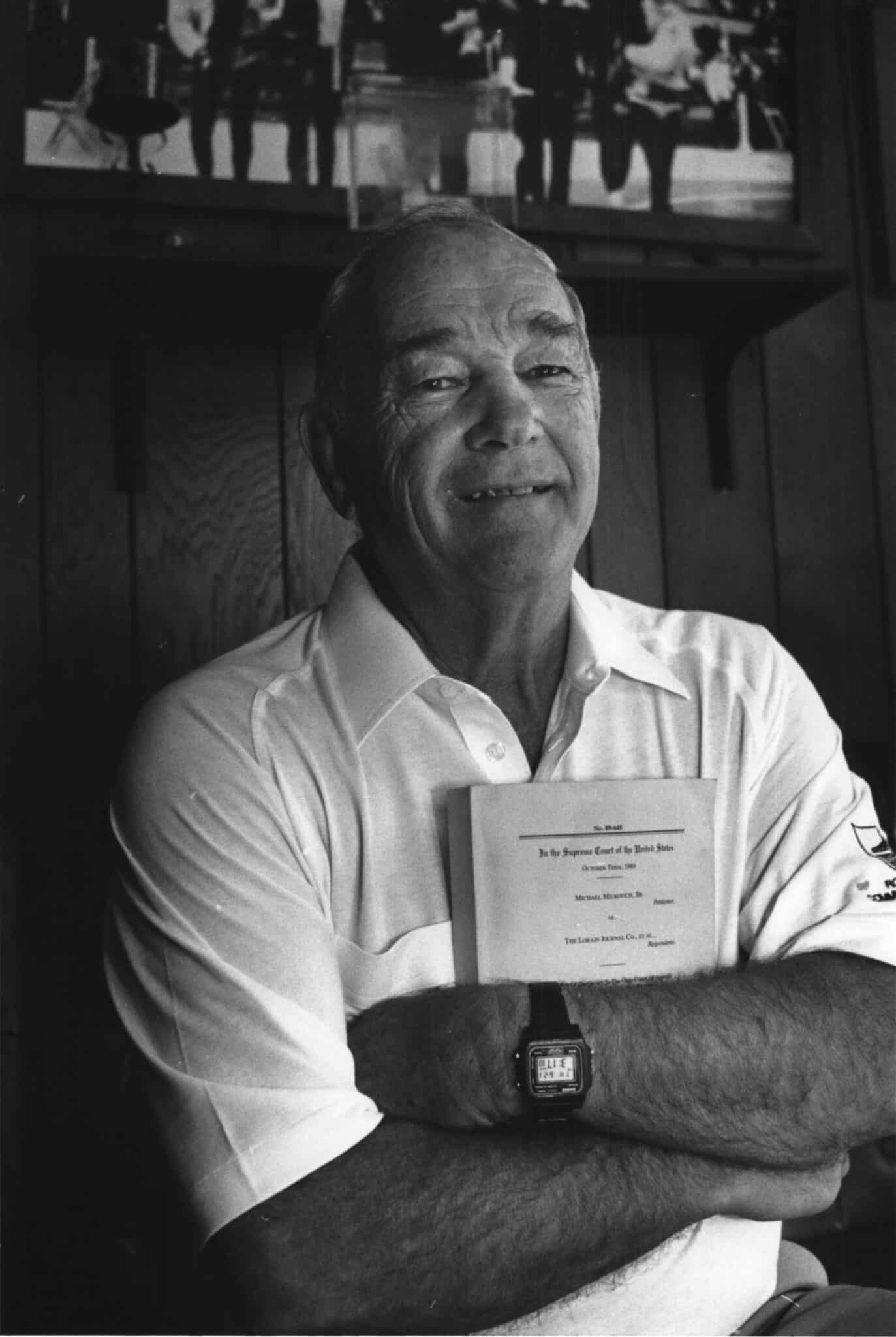 Milkovich v. Lorain Journal Co. (1990) | The First Amendment Encyclopedia