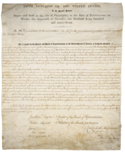 Sedition Act of 1798 | The First Amendment Encyclopedia