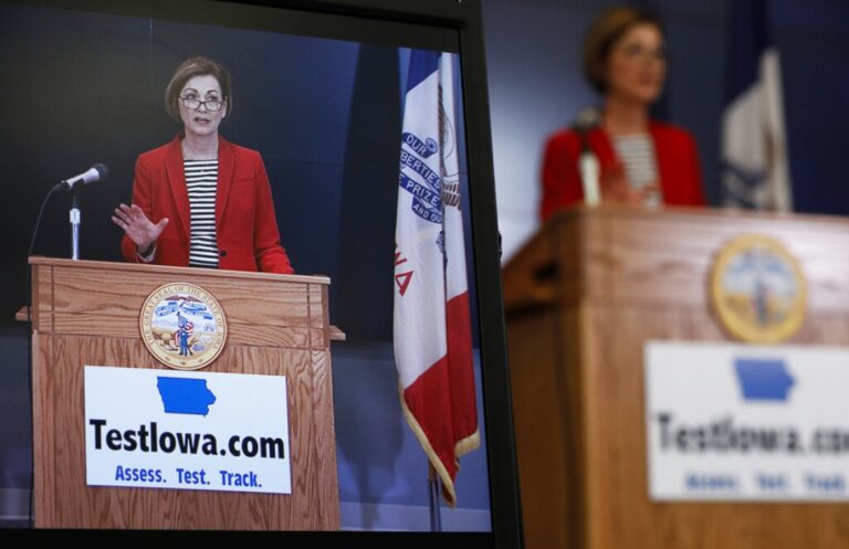 Lawsuits: Iowa governor's office violating open-records law | The Free ...