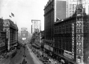Times Square | The First Amendment Encyclopedia