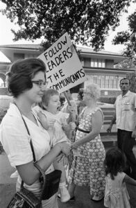 Protests in Neighborhoods | The First Amendment Encyclopedia
