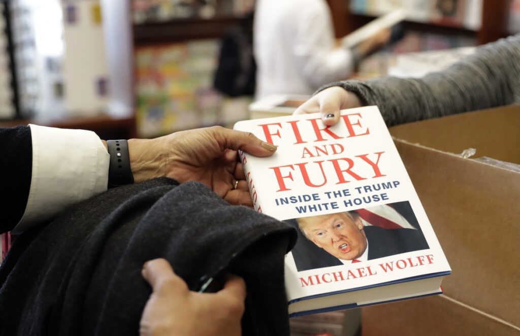 Fire and Fury's lawyer rebuffs Trump's demand to stop publication | The ...