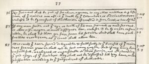 Nathaniel Ward | The First Amendment Encyclopedia