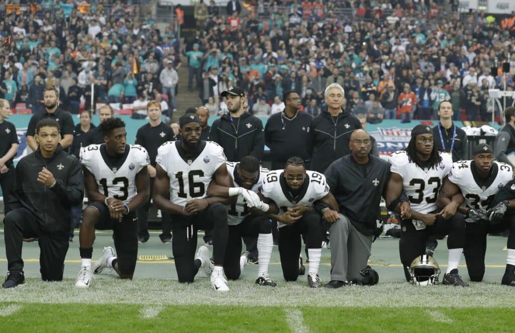 NFL protests: Your boss can tell you to stand for the anthem. Trump can ...