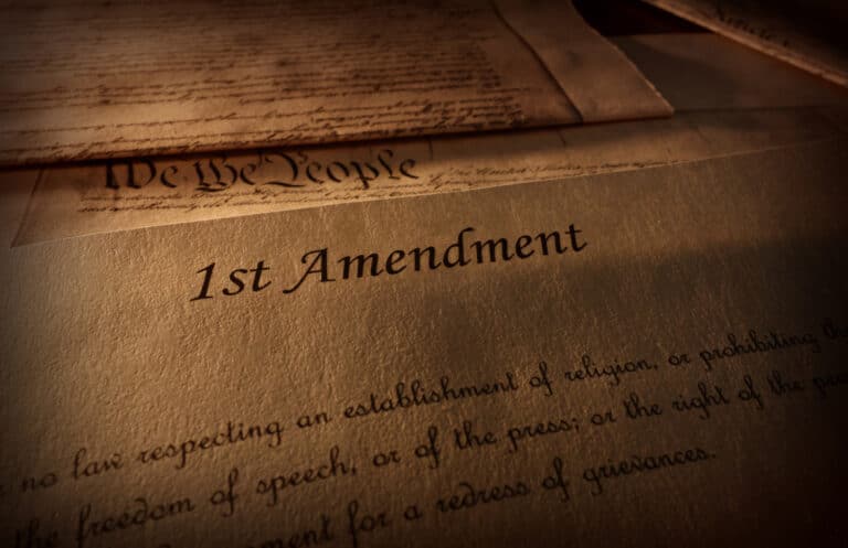 What the First Amendment really says — 4 basic principles of free ...