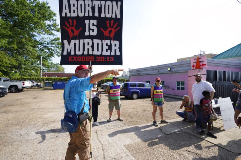 Abortion Protests | The First Amendment Encyclopedia