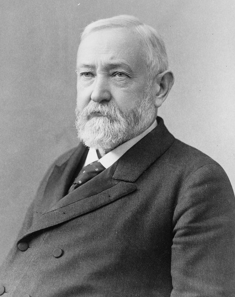 Benjamin Harrison | The First Amendment Encyclopedia