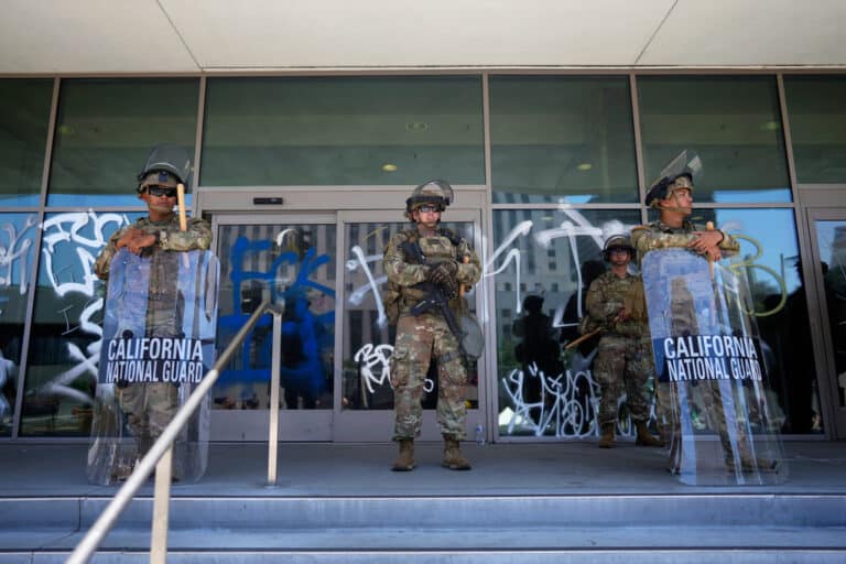 Use of Military to Quell Protests, Civil Disturbances | The First ...