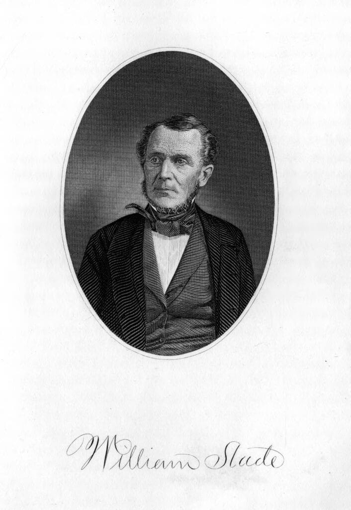William Slade | The First Amendment Encyclopedia