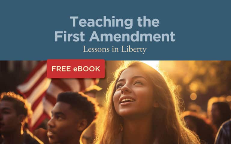 In the Classroom | The Free Speech Center