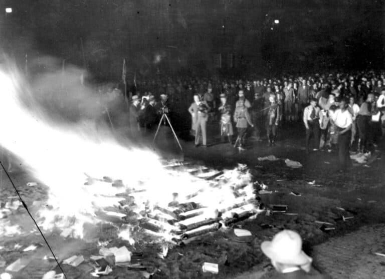 Book Burnings | The First Amendment Encyclopedia