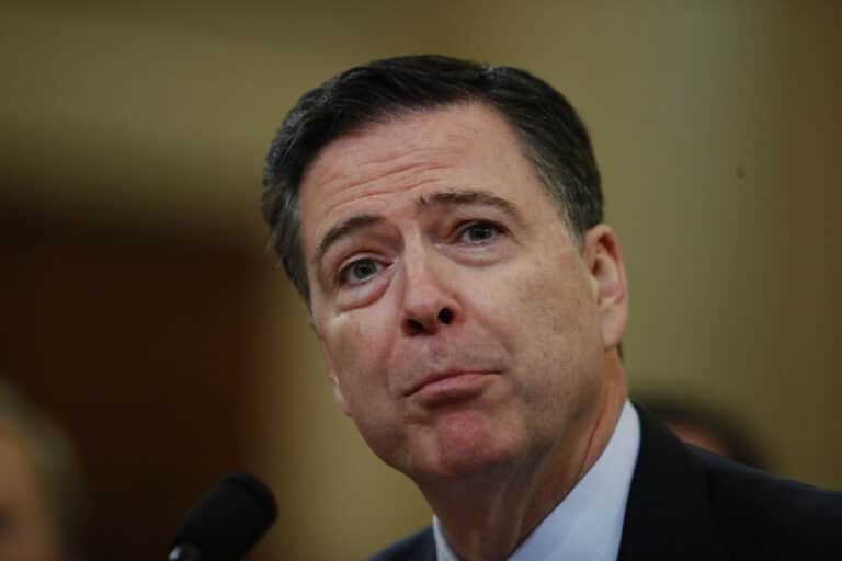 James Comey's '86 47' seashell Instagram post sits in a murky legal ...